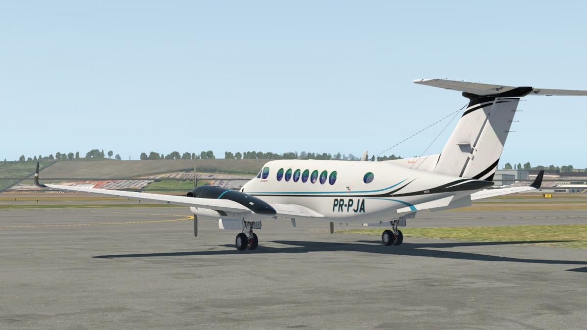 King Air B350 airfoilabs PR-PJA - Aircraft Skins - Liveries - X-Plane ...