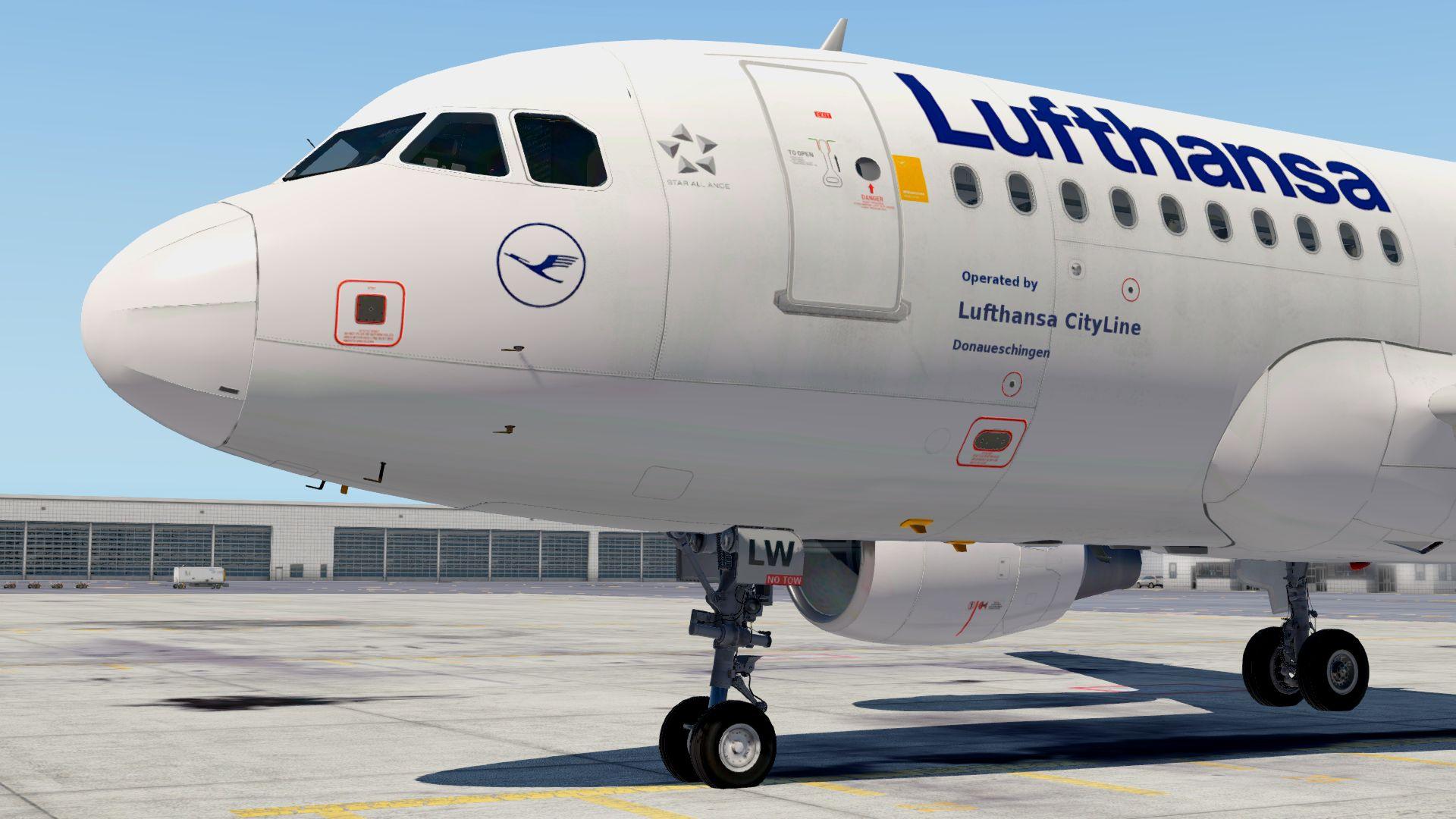 Lufthansa New Livery Package (different registrations) - Aircraft Skins ...