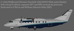 C-146A Wolfhound (Do 328) AFSOC NSAv XP7 and XP8 - V7 Military Aircraft ...