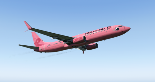 Oink Airlines G-OINK (this is so stupid) - Aircraft Skins - Liveries ...