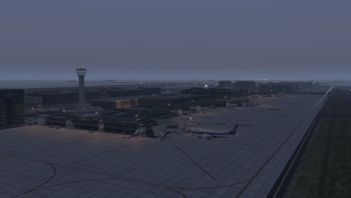 [RJTT] Tokyo Haneda airport - Scenery Packages - X-Plane.Org Forum