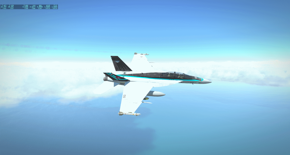 FA-18F v1.51- F18 Top Gun 2020 Maverick - FA-18F by Colimata - X-Plane ...