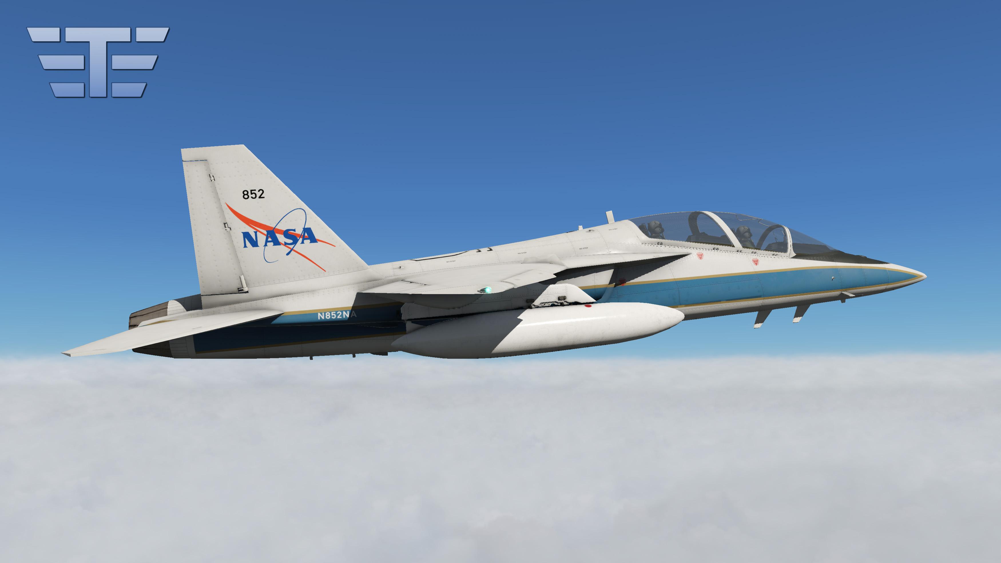 AOA Simulations - T-7A Redhawk - NASA - Aircraft Skins - Liveries - X ...