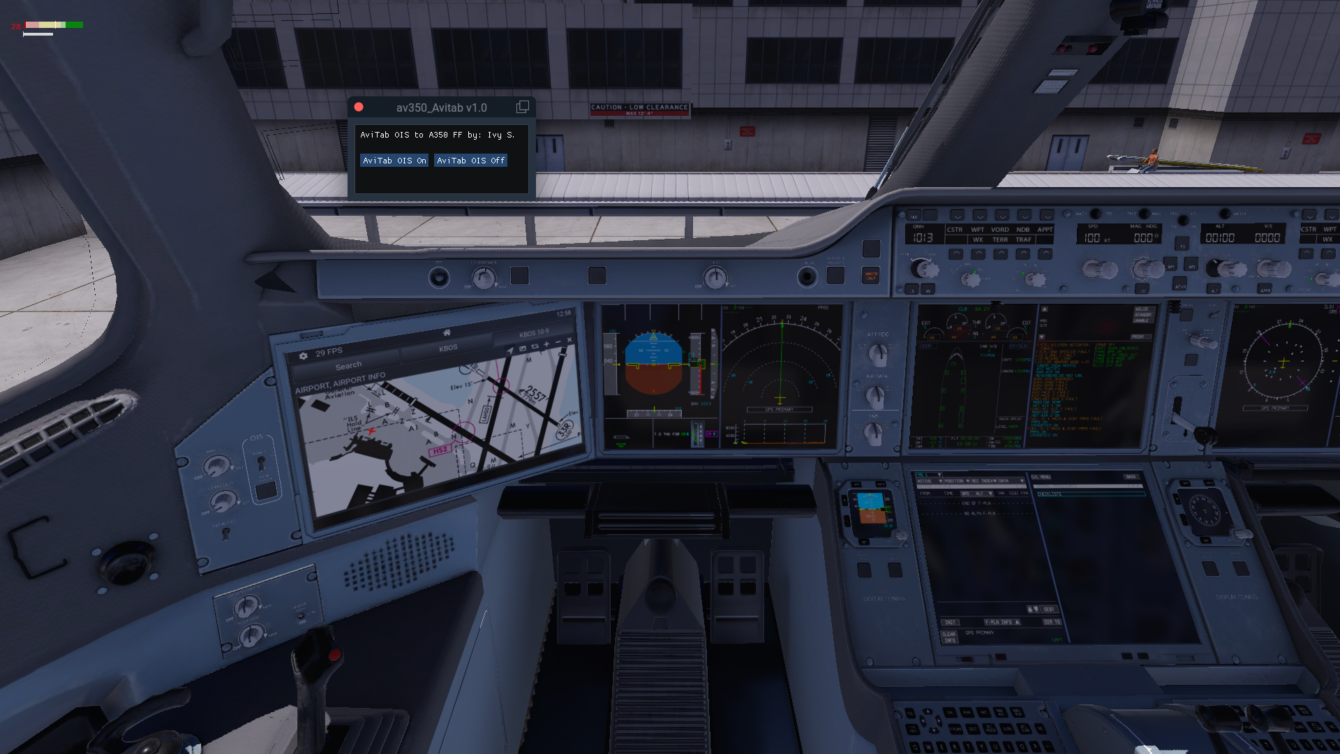 OIS Avitab for A350 FF - Custom Instruments - X-Plane.Org Forum