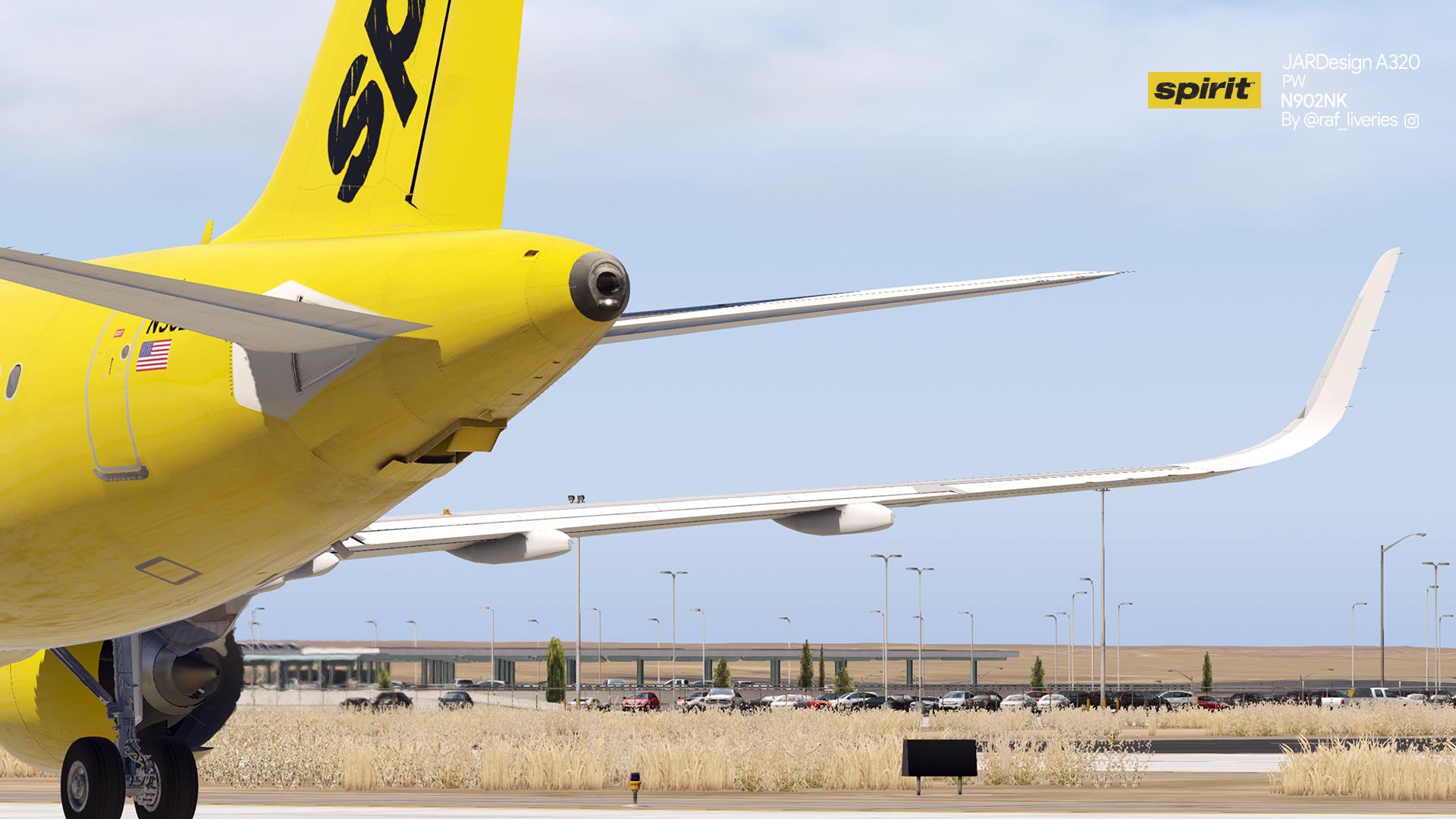JARDesign A320 neo Spirit N902NK by Raf_liveries - Aircraft Skins ...