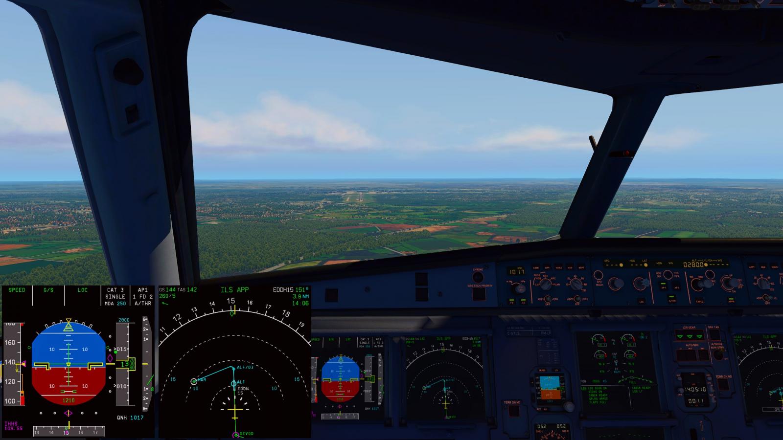 unstable ILS APPR - Airbus A319 - X-Plane.Org Forum