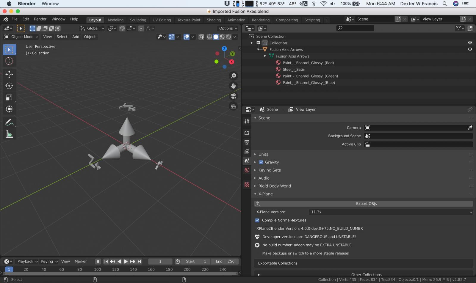 Fusion 360 to xPlane Project - Planemaker - X-Plane.Org Forum