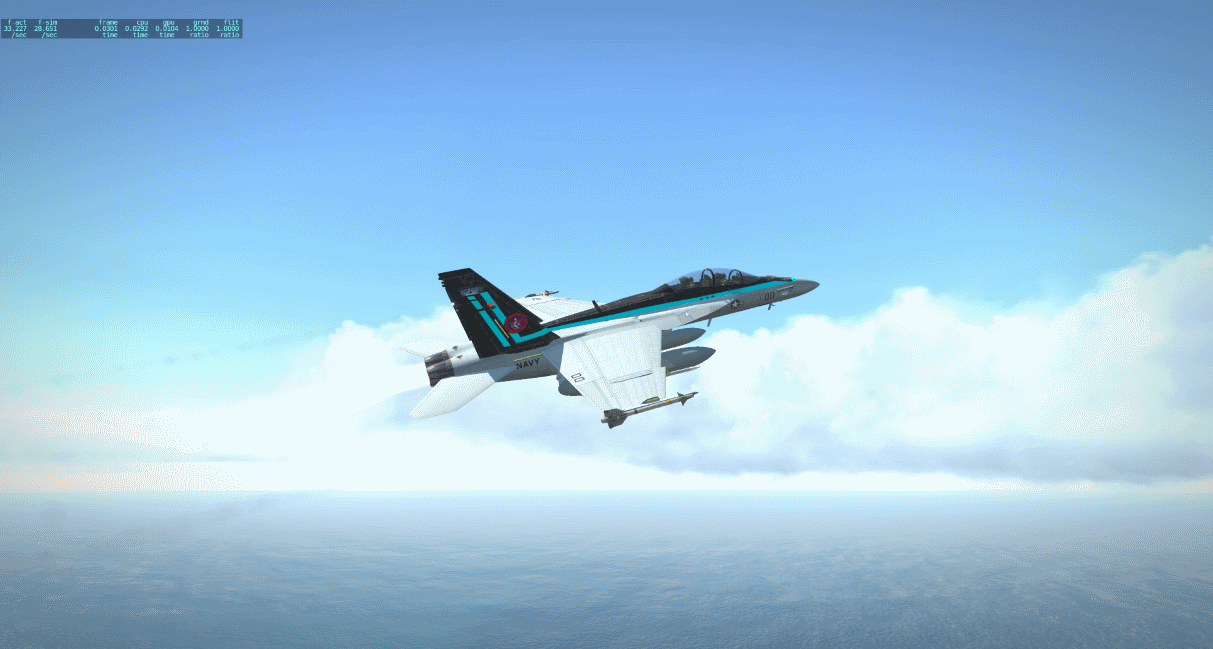FA-18F v1.51- F18 Top Gun 2020 Maverick - FA-18F by Colimata - X-Plane ...