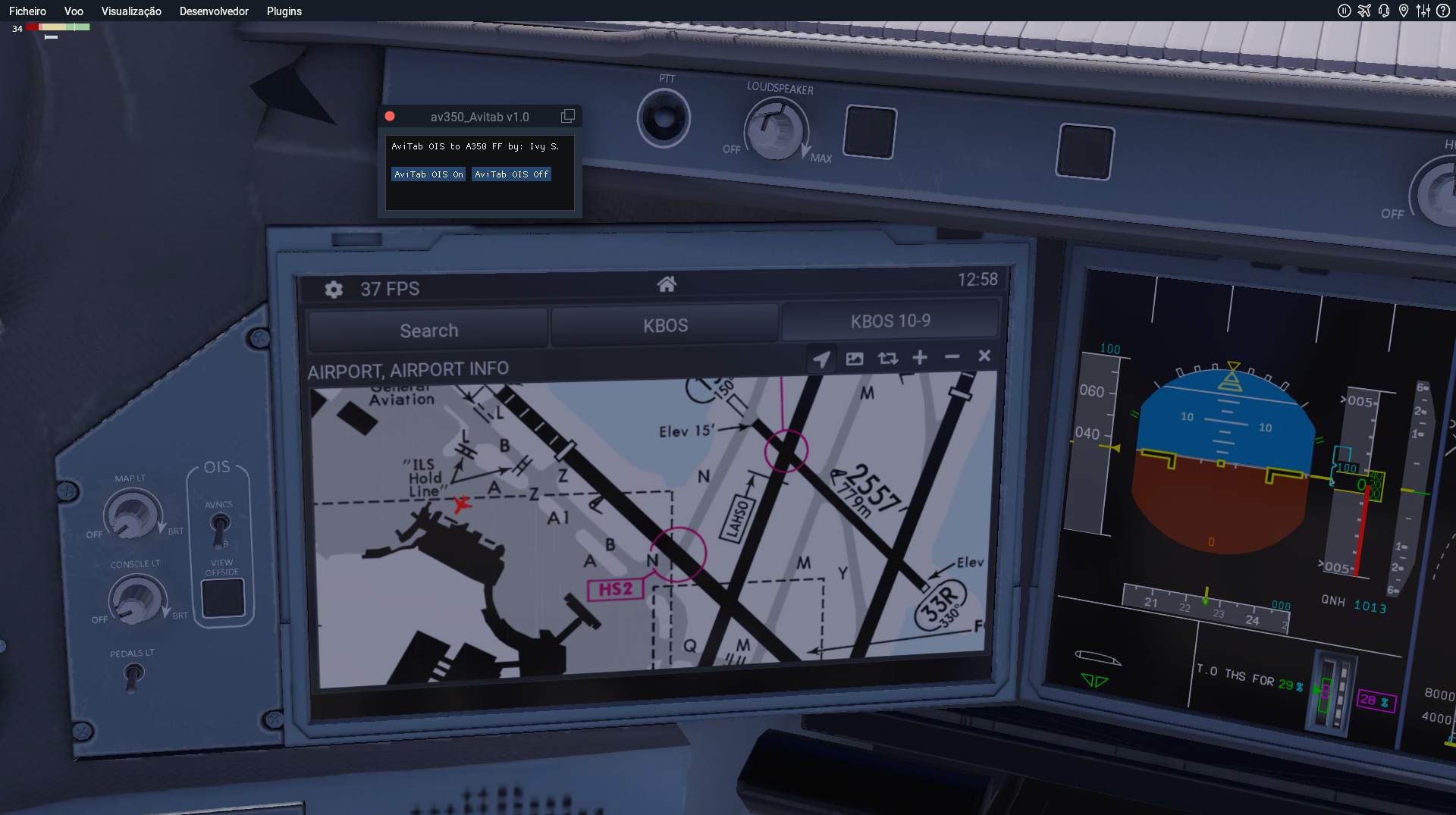 OIS Avitab for A350 FF - Custom Instruments - X-Plane.Org Forum