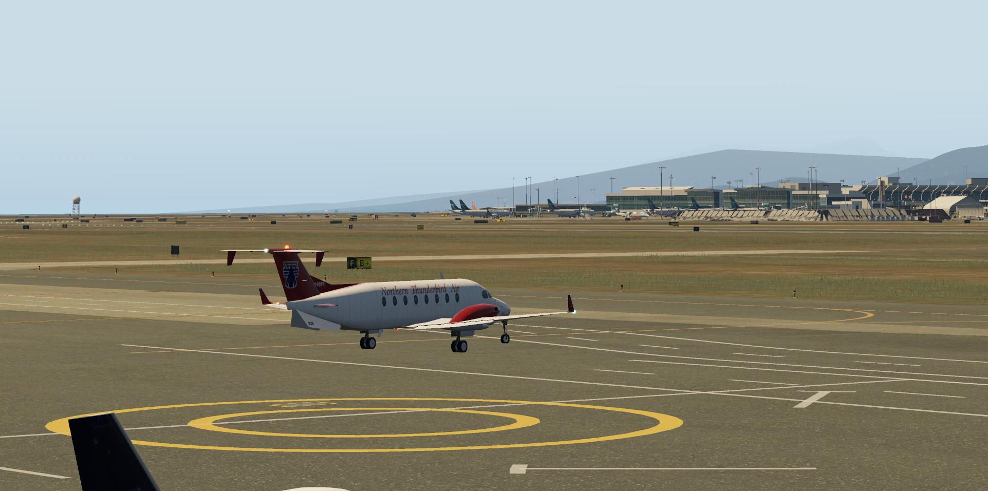 GloballArt CYVR Ground Routes - World Traffic Ground Routes - X-Plane ...