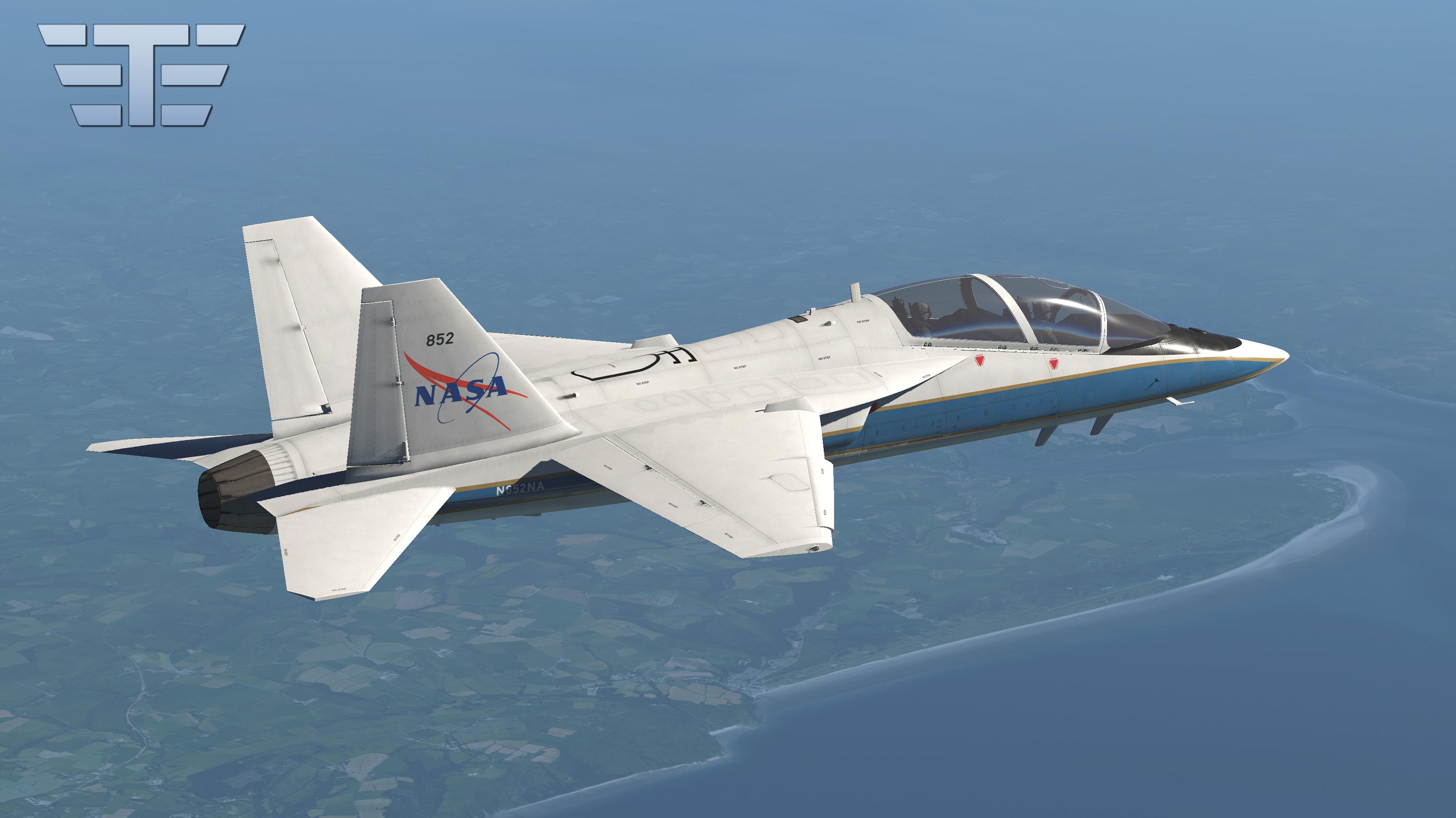 AOA Simulations - T-7A Redhawk - NASA - Aircraft Skins - Liveries - X ...
