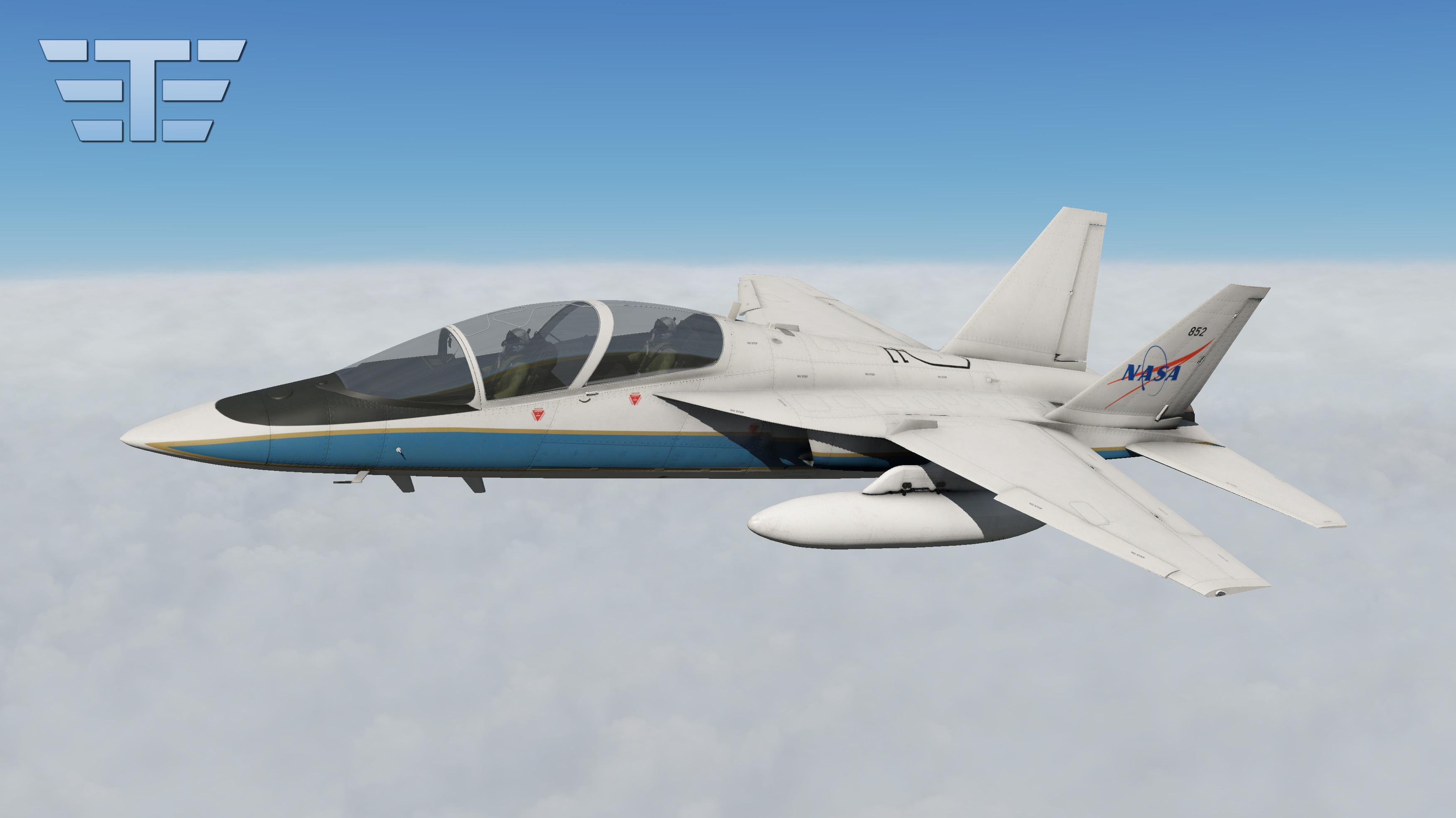 AOA Simulations - T-7A Redhawk - NASA - Aircraft Skins - Liveries - X ...