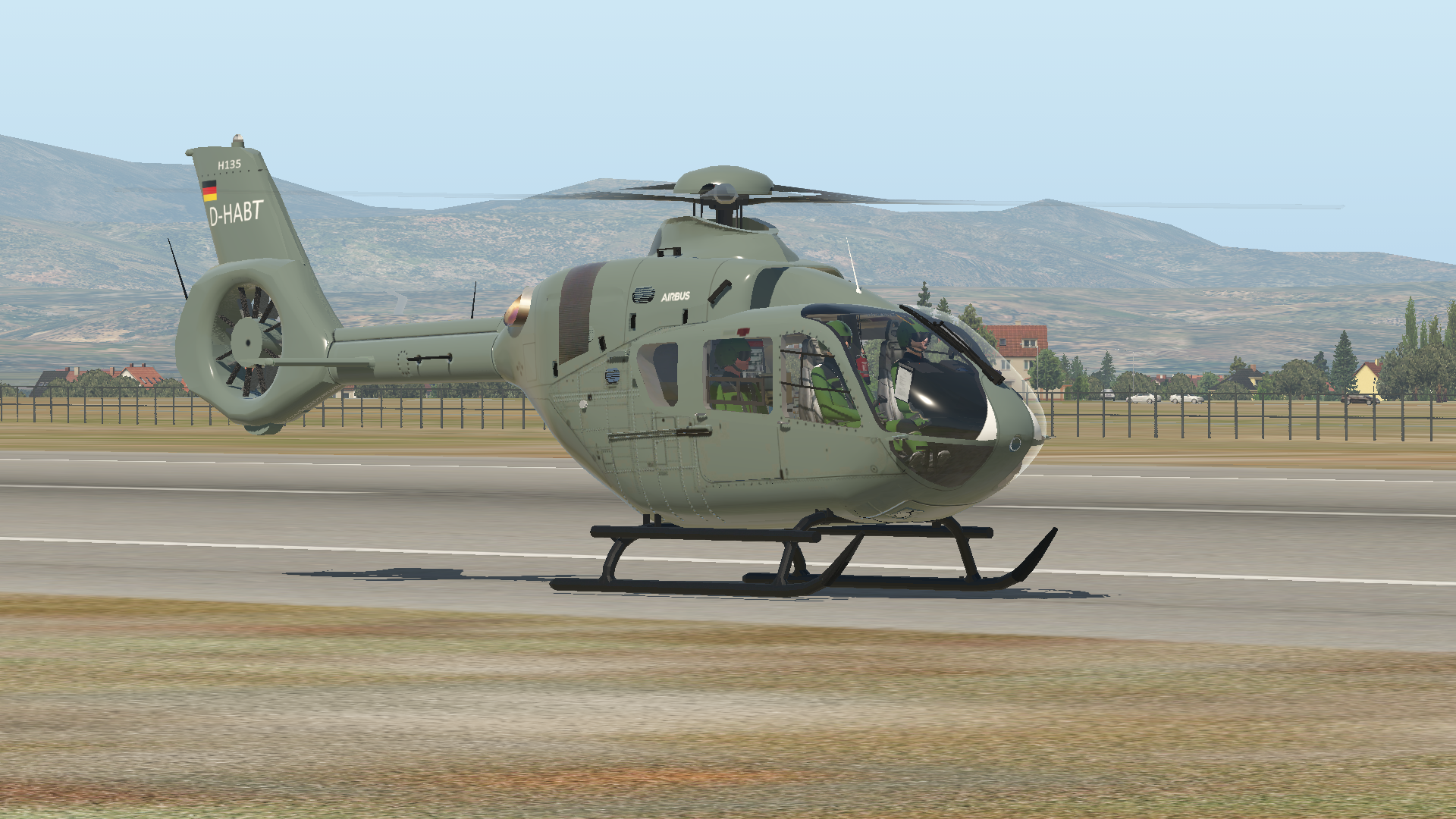 Repaint D-HABT German army - Aircraft Skins - Liveries - X-Plane.Org Forum