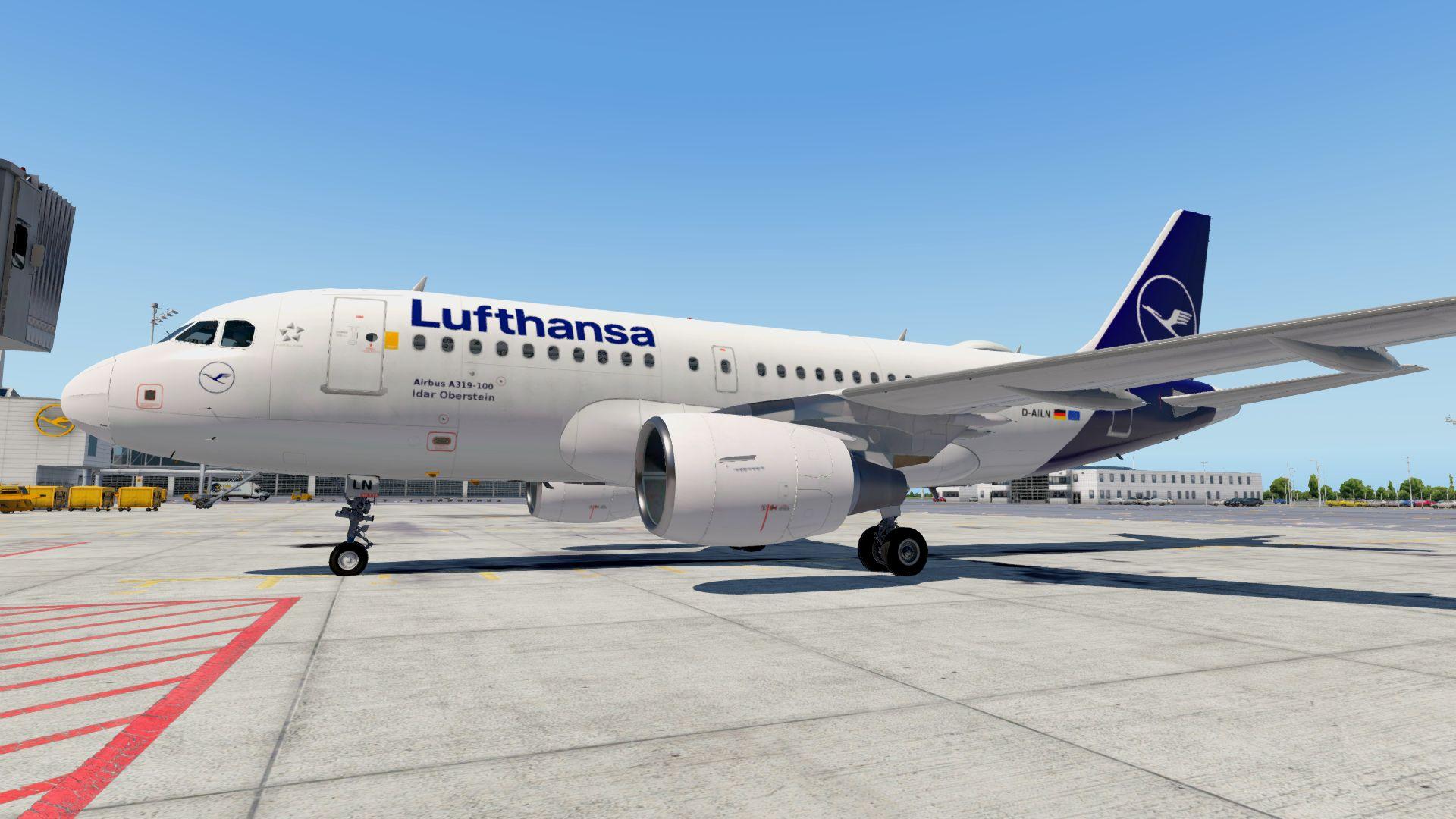 Lufthansa New Livery Package (different registrations) - Aircraft Skins ...