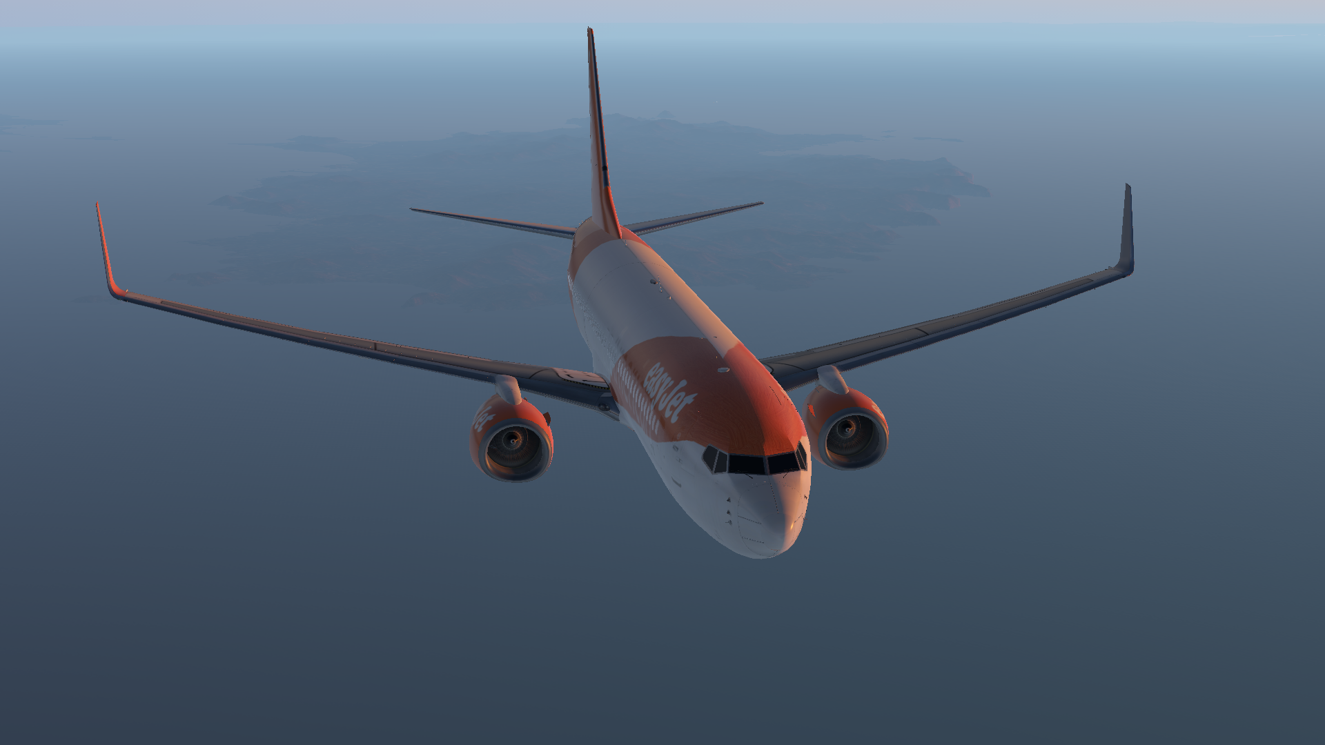 EASYJET LIVERY - For BOEING 737-800 DEFAULT/ZIBO MOD - Aircraft Skins ...
