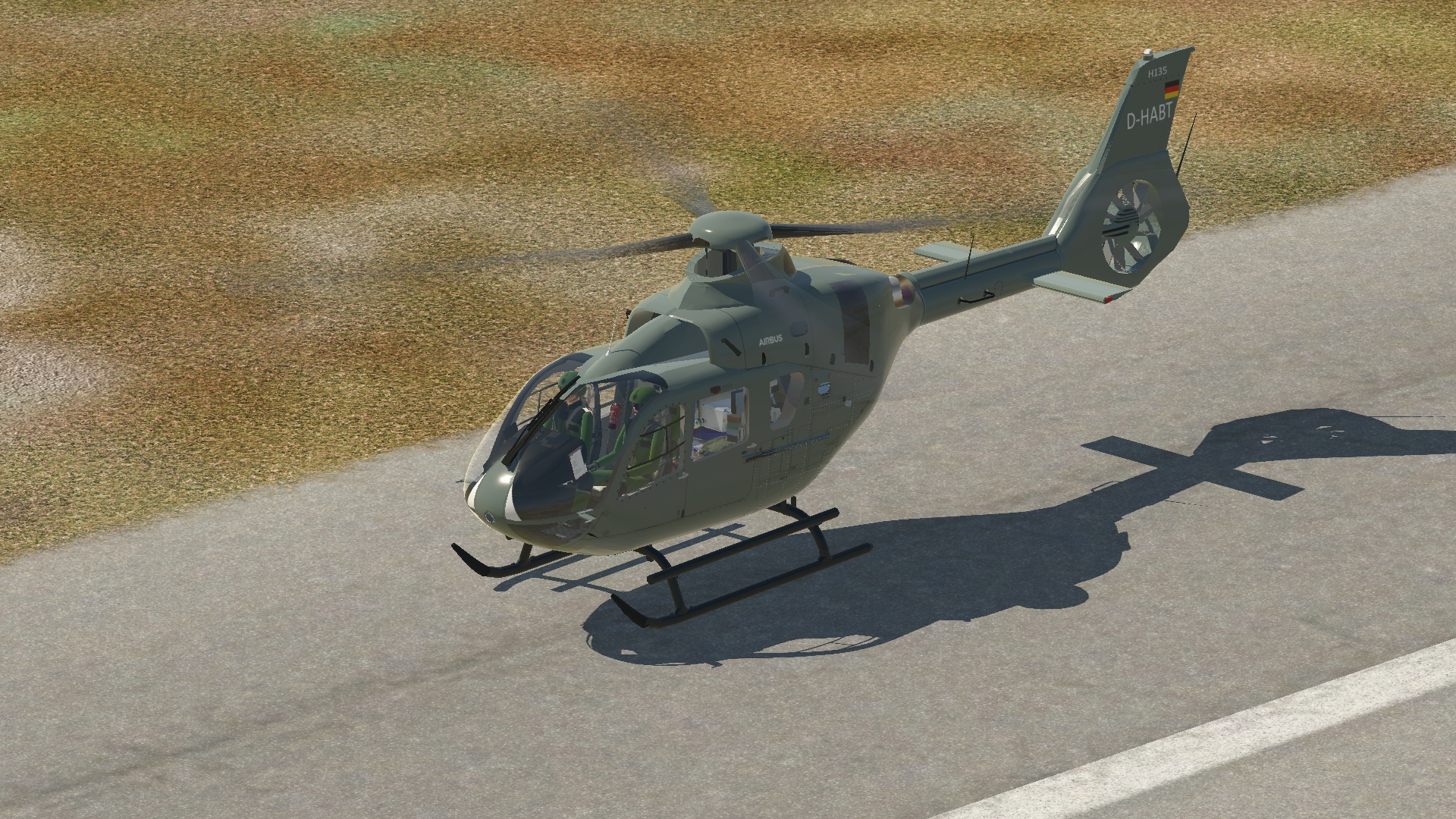 Repaint D-HABT German army - Aircraft Skins - Liveries - X-Plane.Org Forum