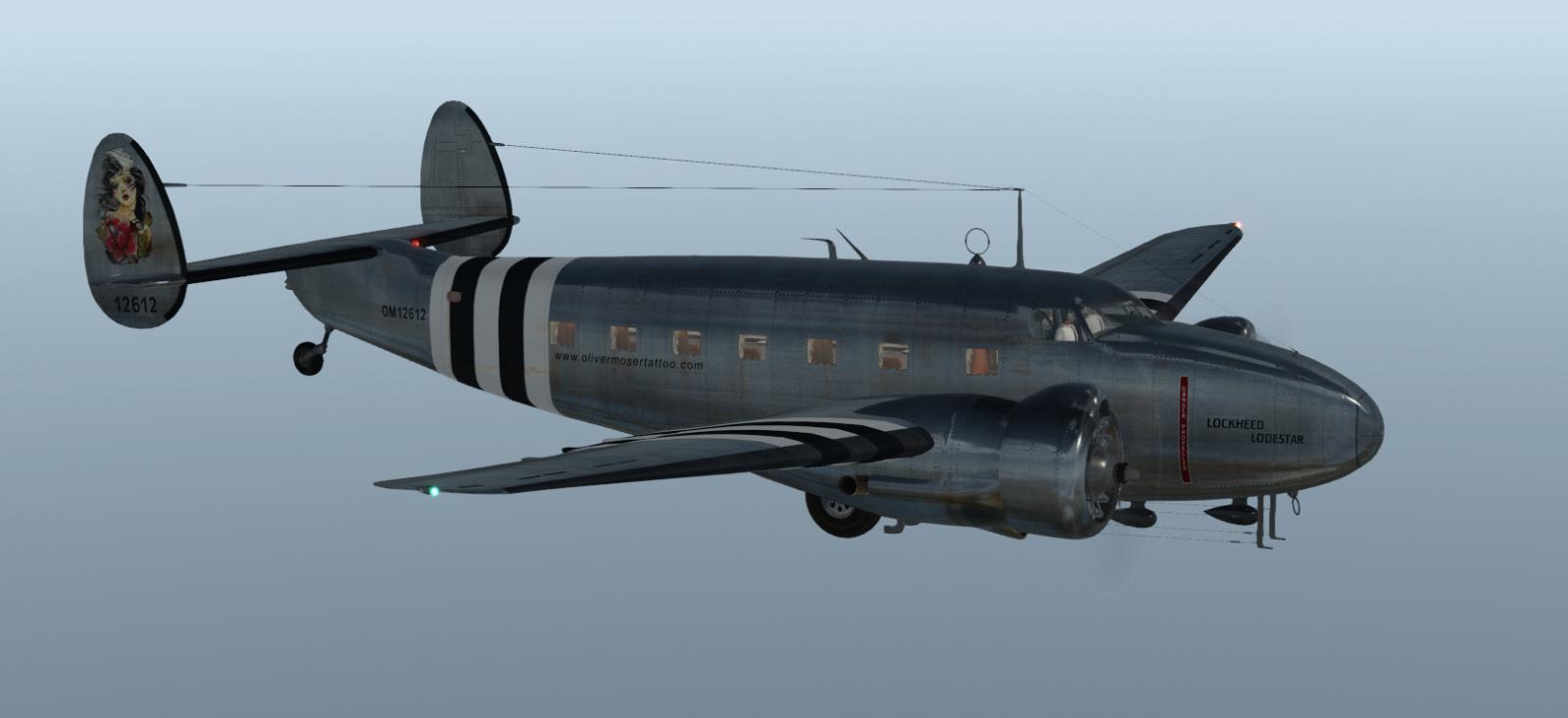 Lockheed L18 Liveries made by users!!! - OliXSim - X-Plane.Org Forum