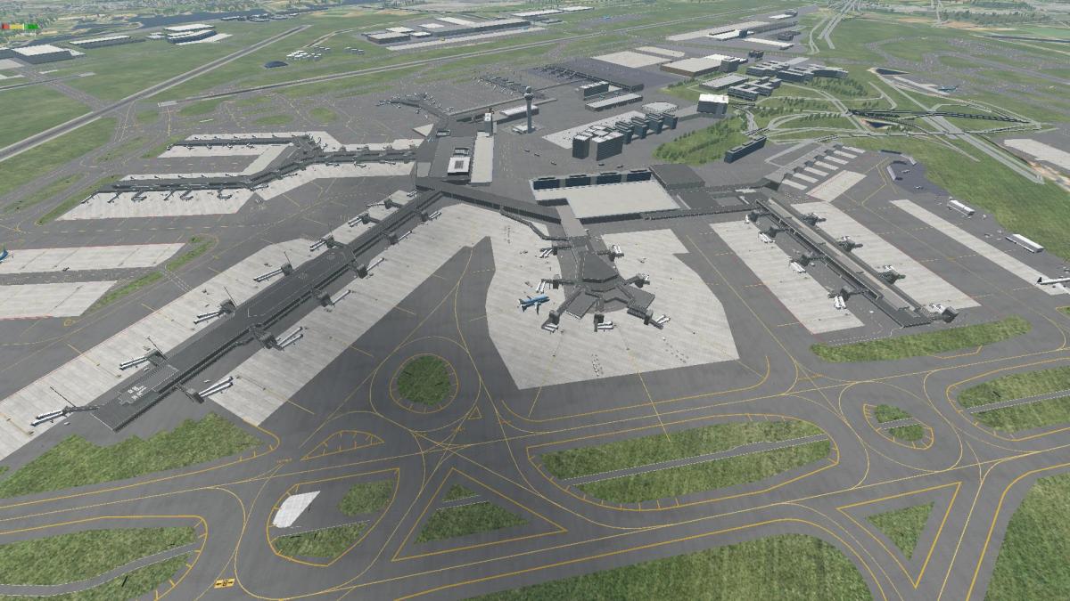 EHAM AMS Schiphol - Scenery Packages - X-Plane.Org Forum