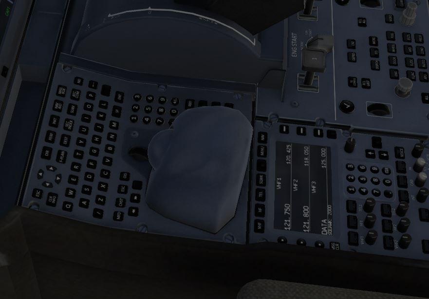 Why does the 'mouse' in the cockpit look so bad? - A350 by FlightFactor ...