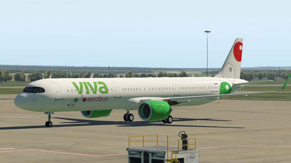 Viva Aerobus A320neo & A321neo liveries for Riverie's airplanes ...