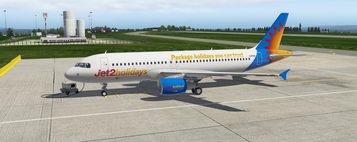 Flightfactor A320 Jet2 Holidays - Aircraft Skins - Liveries - X-Plane ...