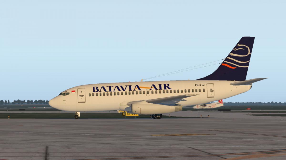 Batavia Air livery for B737-200 - Aircraft Skins - Liveries - X-Plane ...