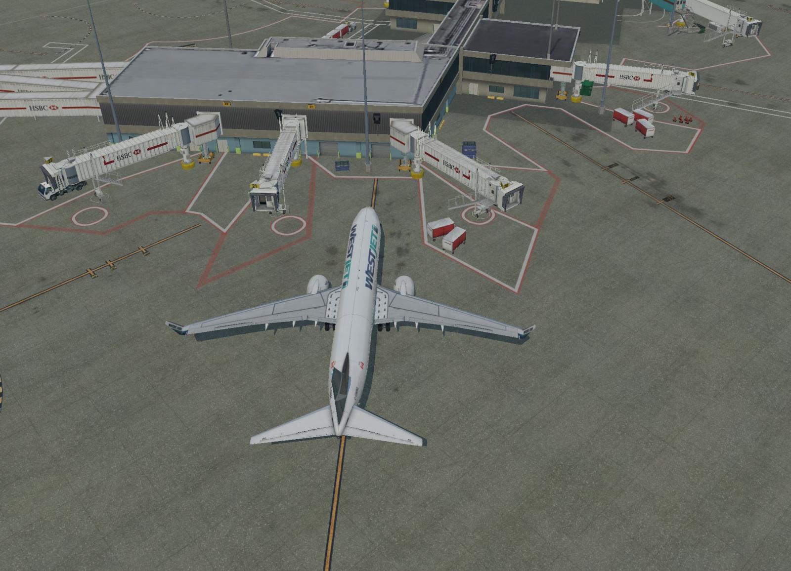 GloballArt CYVR Ground Routes - World Traffic Ground Routes - X-Plane ...