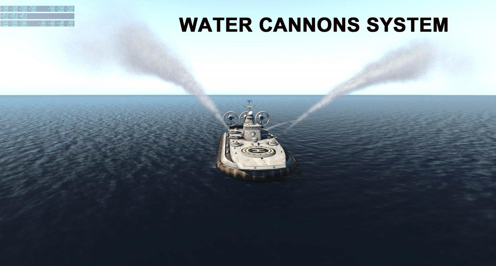 WATER CANNONS - Custom Designs - X-Plane.Org Forum