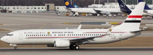 Republic of Iraq - YI-ASF Boeing 737-800 Livery - Aircraft Skins ...