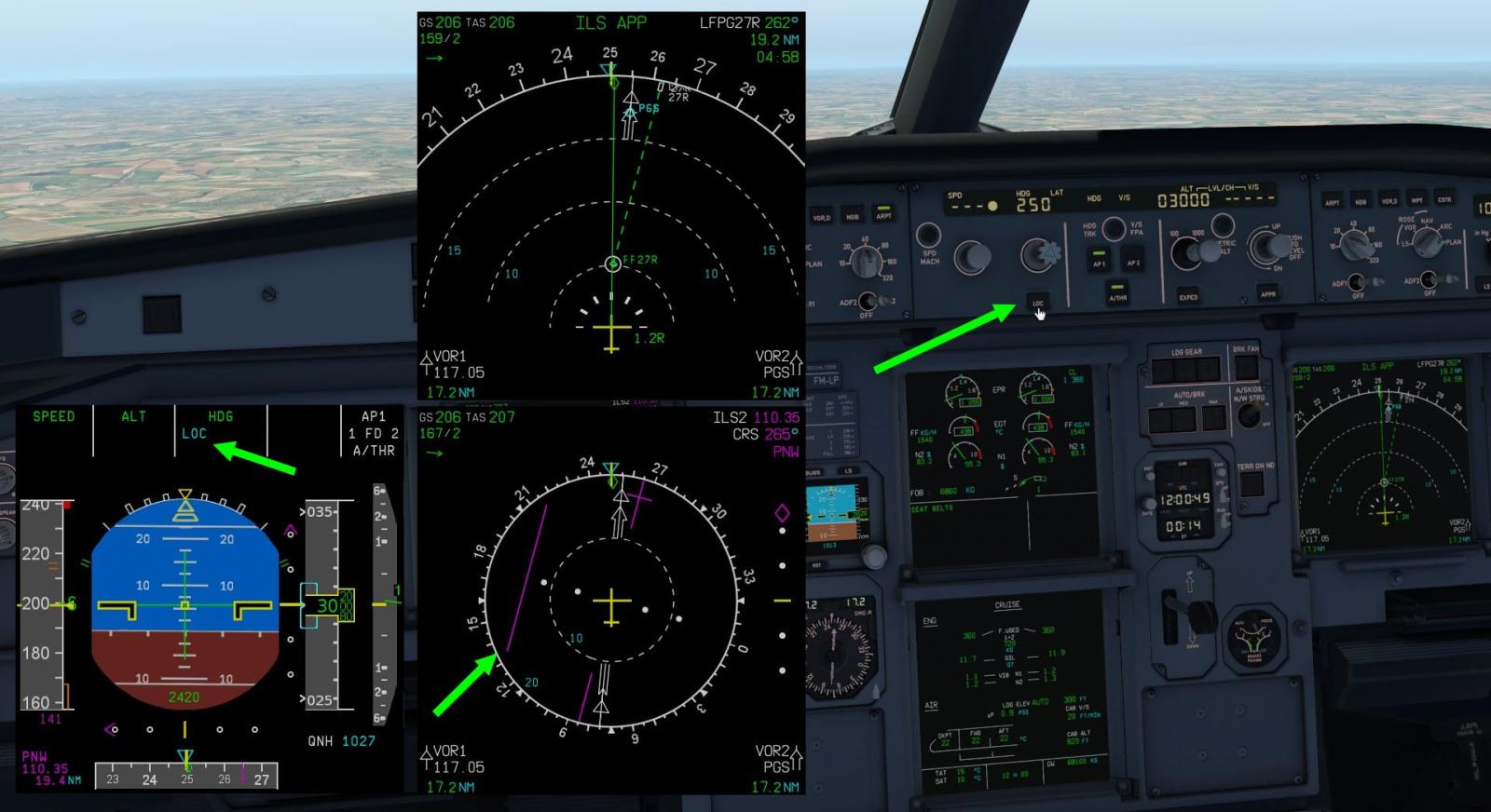 Using LOC guidance only - Airbus A321 - X-Plane.Org Forum