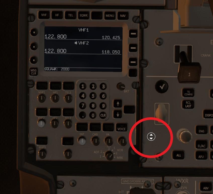 When selecting "manipulate" the Mouse wheel is locked in position ...