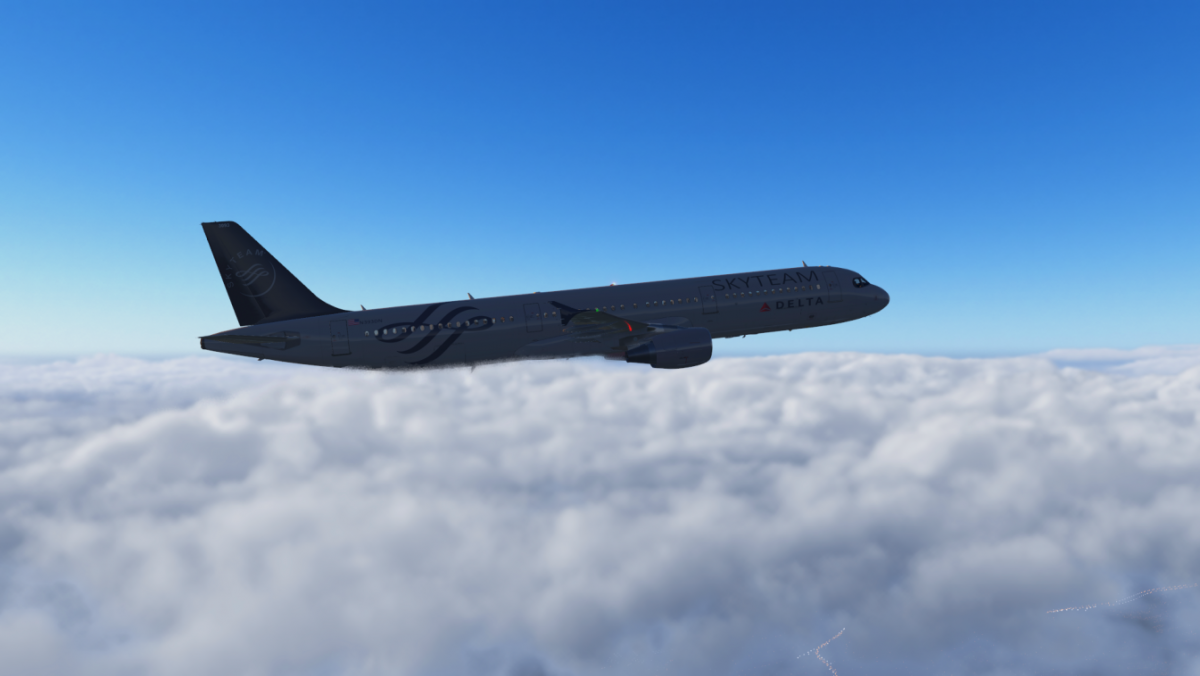 ToLiss A321 Delta (Skyteam) livery - Aircraft Skins - Liveries - X ...