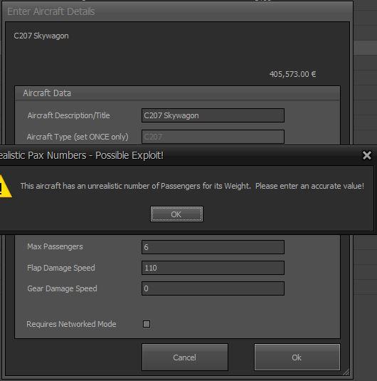 C207 Cannot set correct number of PAX Seats - Air Hauler 2 - X-Plane ...