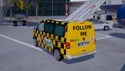 JAR Design Ground Handling Van Textures & UK (NHS) Ambulance - X-Plane ...