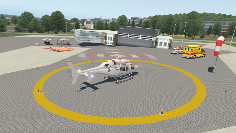 Weird helipads appearing on my heliport - XP11 Scenery - X-Plane.Org Forum