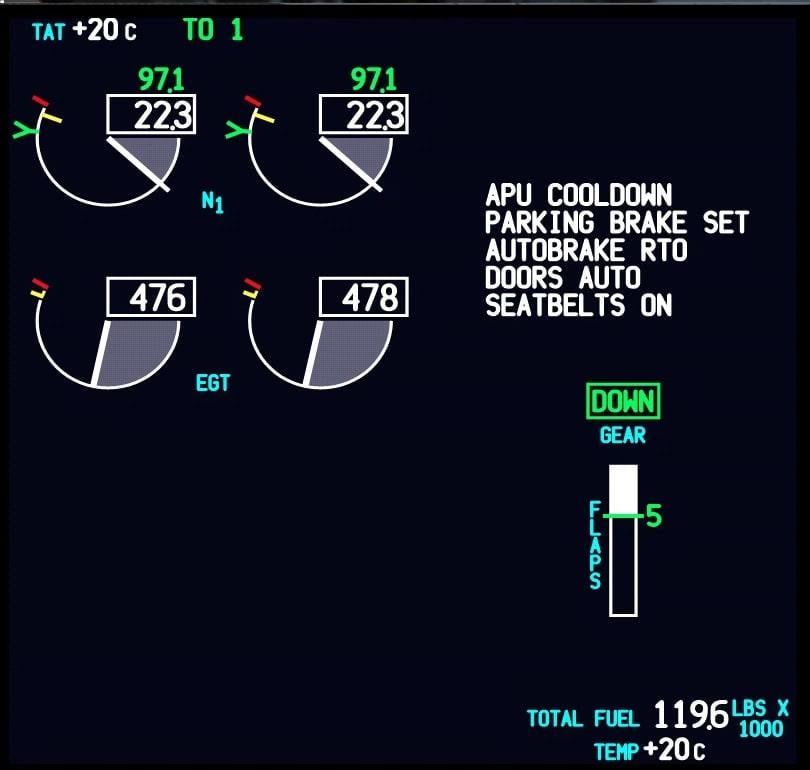 boeing display font??? - General X-Plane Discussion - X-Plane.Org Forum