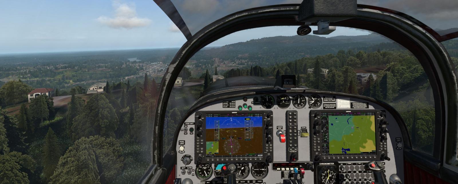 Washington Orbx flights - ScreenShots And videos - X-Plane.Org Forum