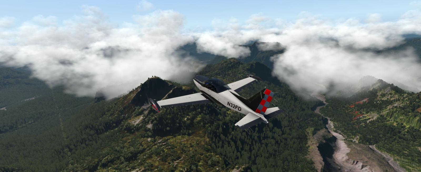 Washington Orbx flights - ScreenShots And videos - X-Plane.Org Forum