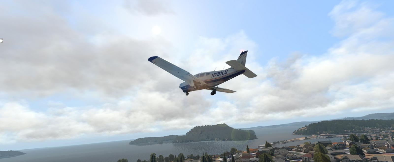 Washington Orbx flights - ScreenShots And videos - X-Plane.Org Forum
