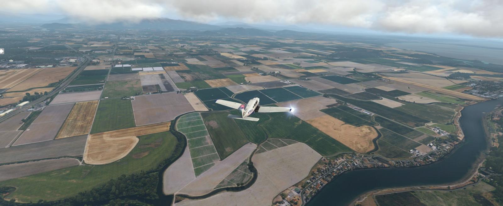 Washington Orbx flights - ScreenShots And videos - X-Plane.Org Forum