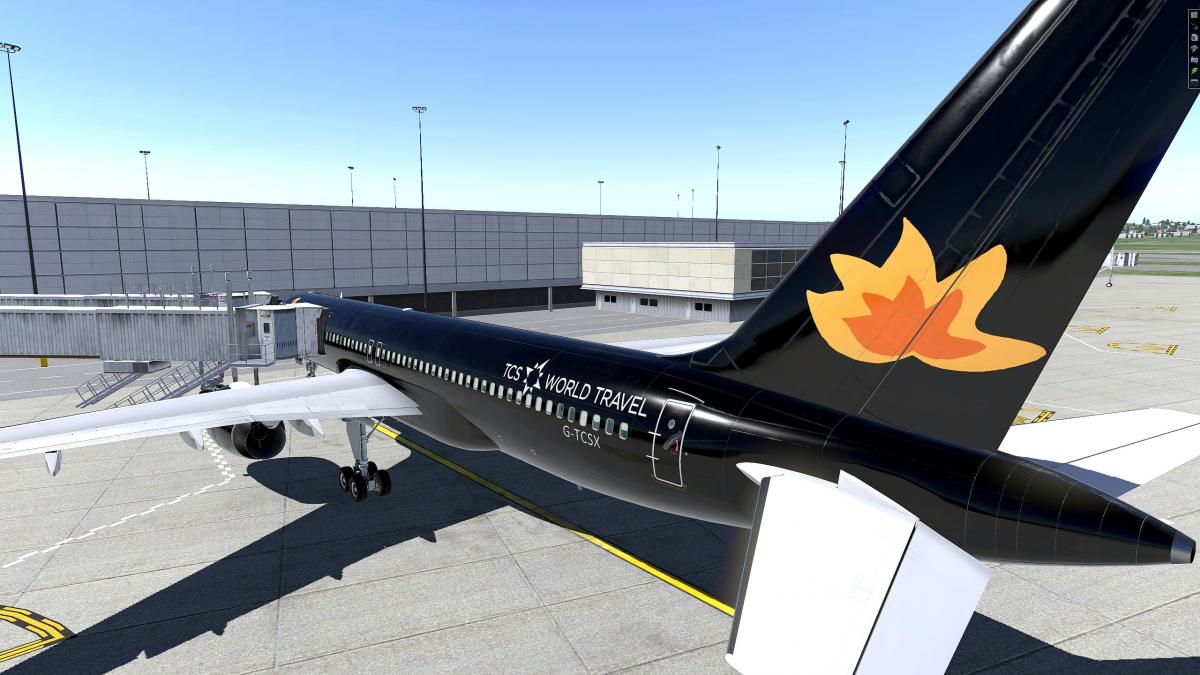 FlightFactor 757-200 TAG Aviation (Latitudes) Livery - Aircraft Skins ...