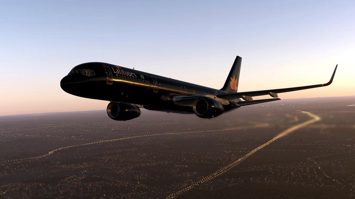 FlightFactor 757-200 TAG Aviation (Latitudes) Livery - Aircraft Skins ...