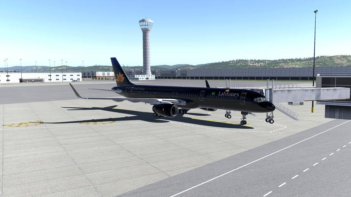 FlightFactor 757-200 TAG Aviation (Latitudes) Livery - Aircraft Skins ...