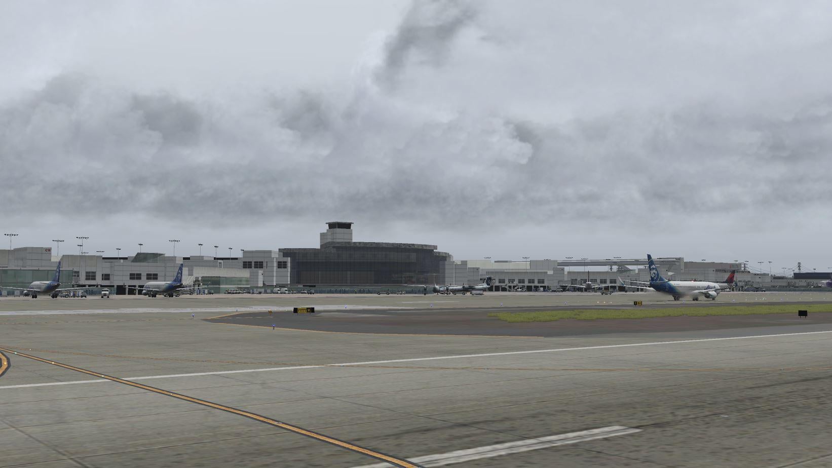 KSEA Seattle-Tacoma International Airport Version - Scenery Packages ...