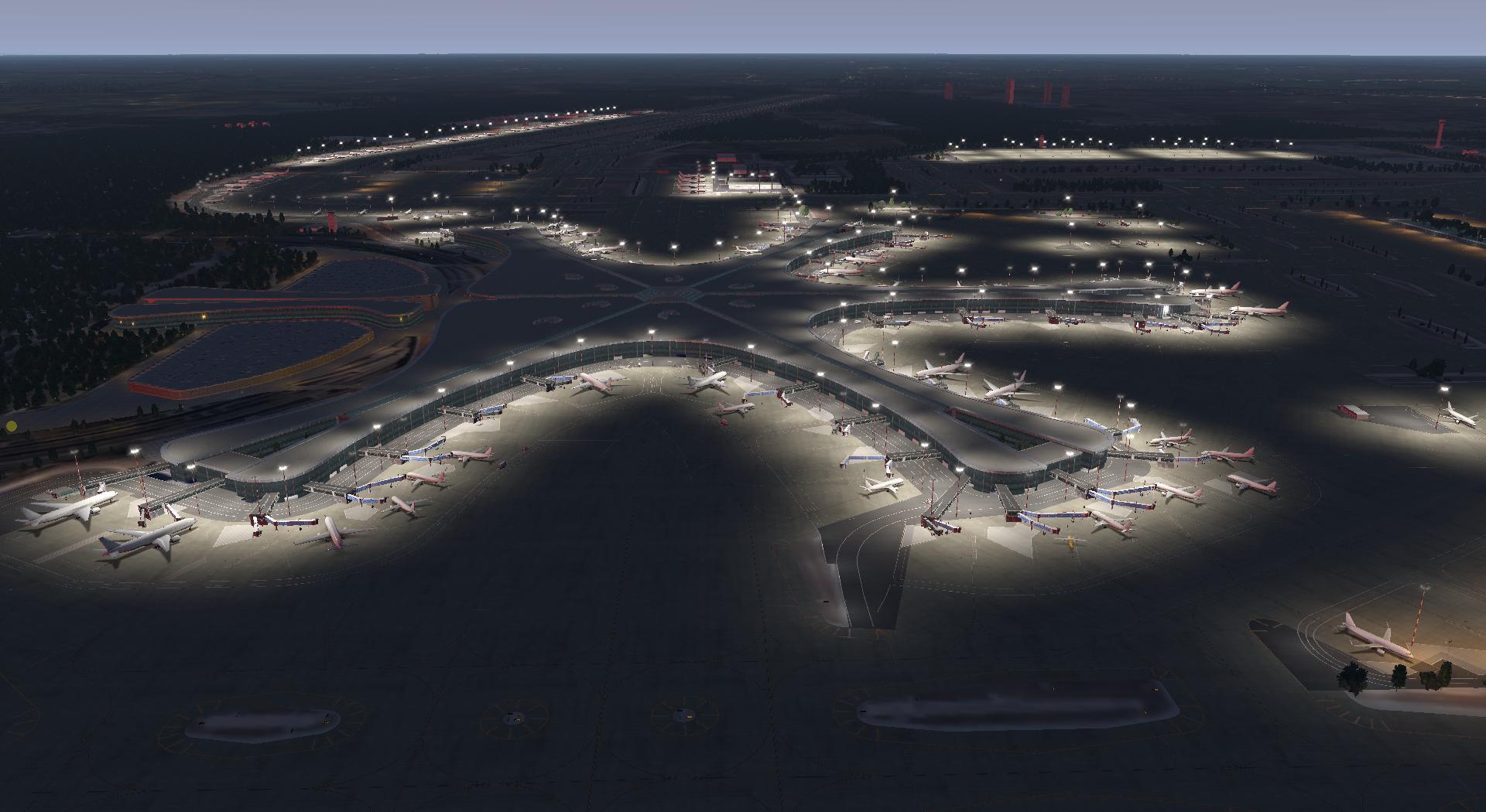 CN ZBAD - Beijing Daxing Intl Airport (2020) - Scenery Packages - X ...