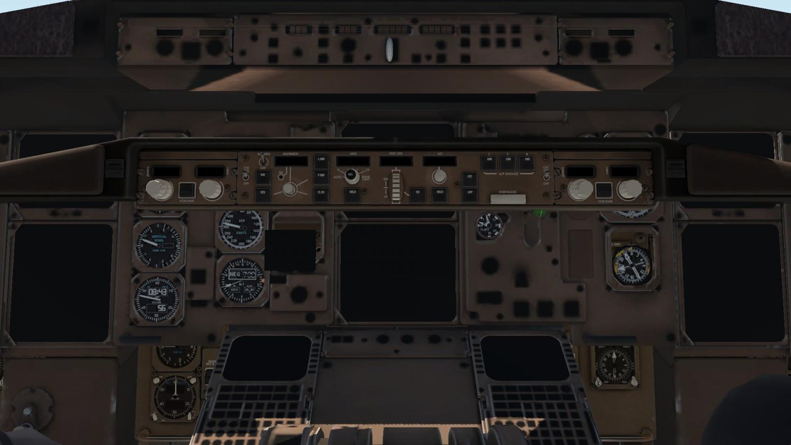 767 Reload Model Problem - multiple untextured aircraft on top of first ...
