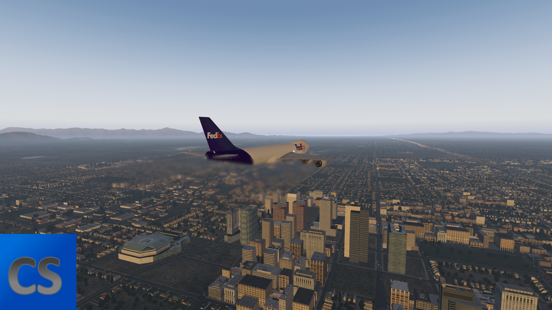 FedEx Express (New Livery) for SSG 747-8F V2 - SSG Liveries - X-Plane ...