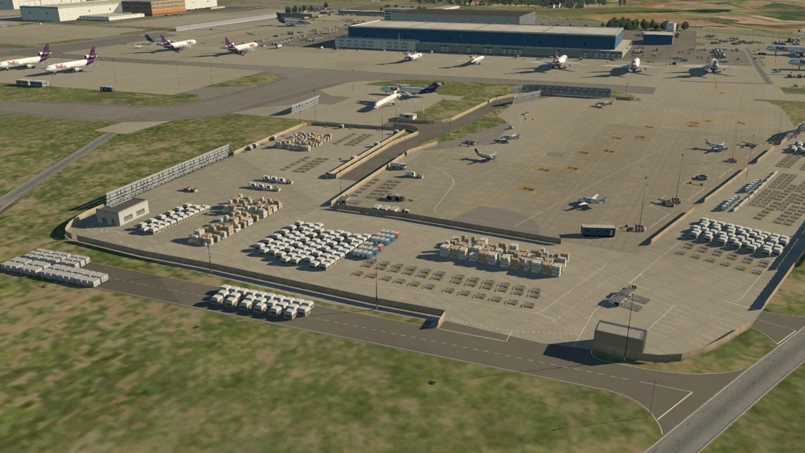 Updating LFPG - Paris Charles de Gaulle - Scenery Gateway - X-Plane.Org ...