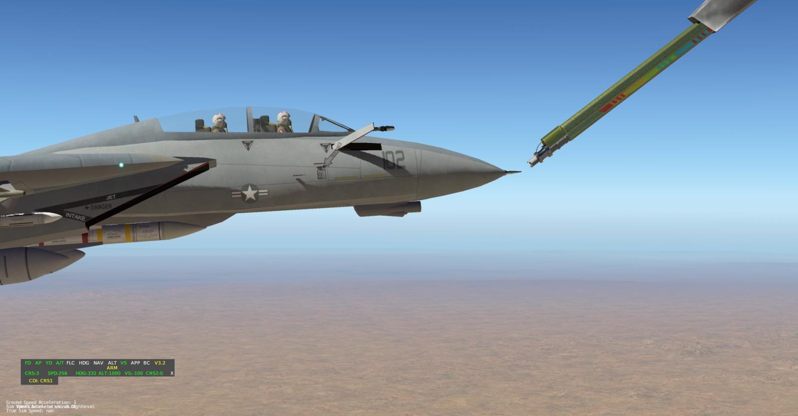 I got the in flight refueling working - Page 2 - General X-Plane ...