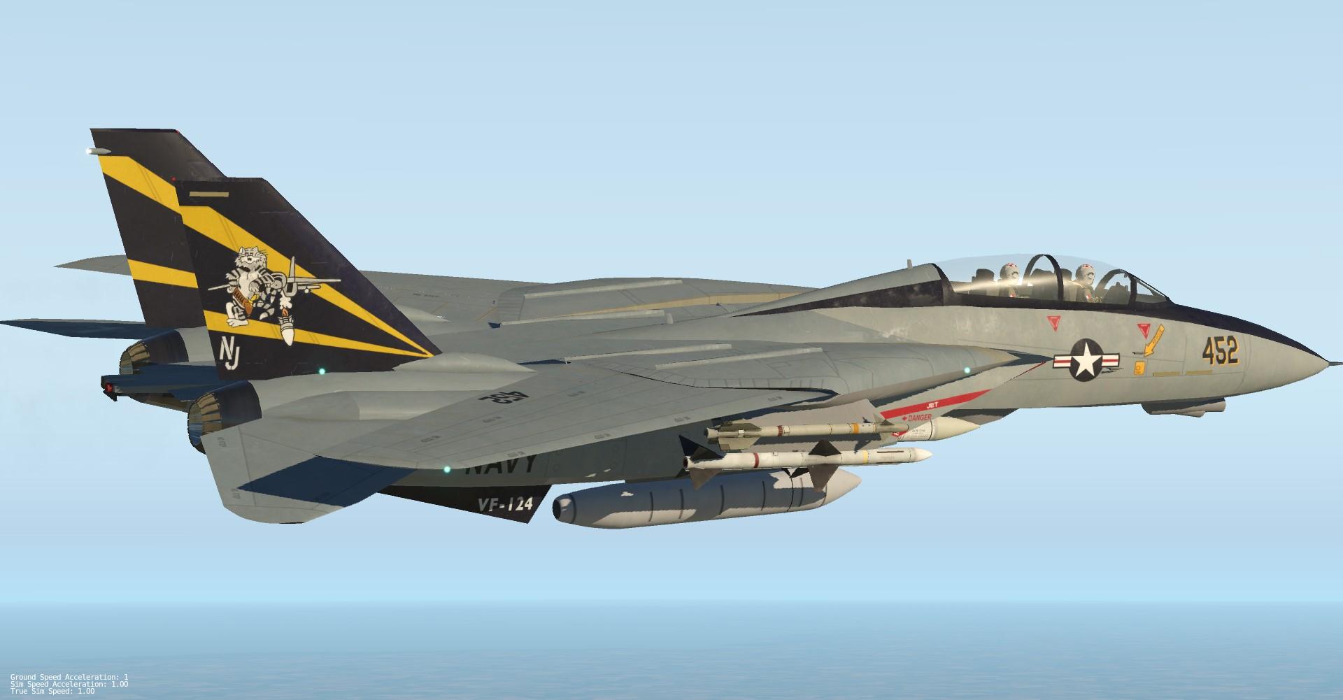 X Plane 12 Tomcat